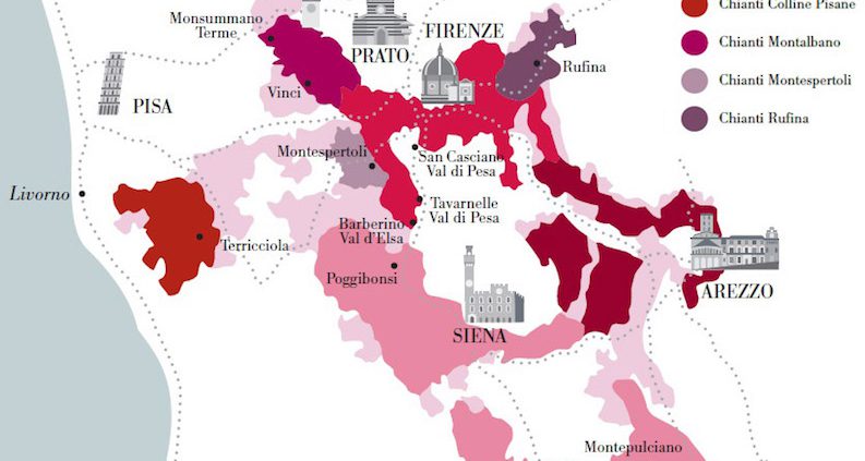 The smallest Chianti area: Chianti Montespertoli - Angela Personal ...